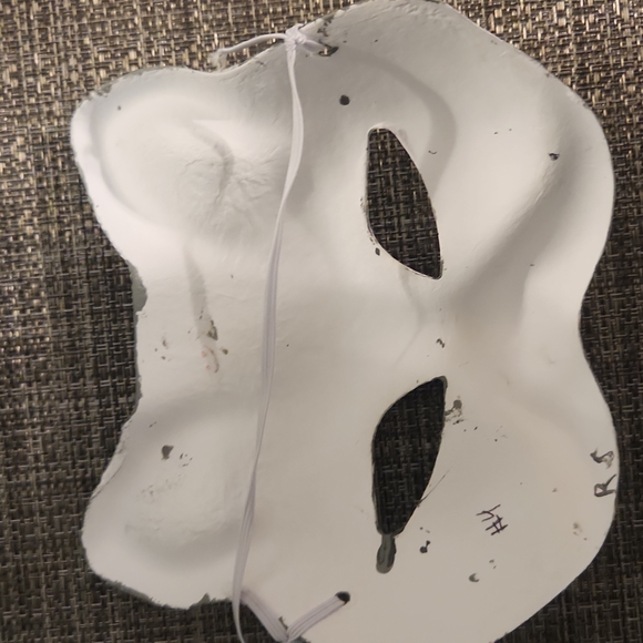 Costumes | Molded Paper Mache Cat Mask Norwegian Forest Cat | Poshmark